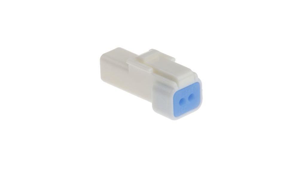 02R-JWPF-VSLE-S | JST JWPF Male Connector Housing2mm Pitch2 Way1 Row ...