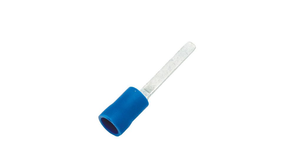 FV2-AF2.3A | JST Flachsteckverbinder, Teilweise isoliert, Blau, 1.04 ... 2.63mm², Stecker ...