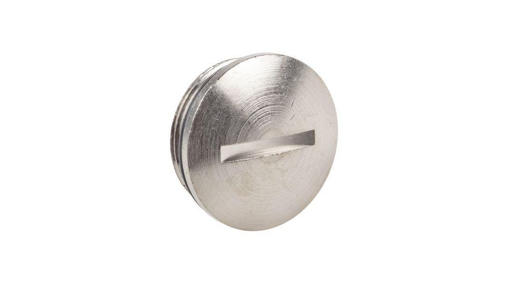 52103135 | Lapp Blanking Plug, M25 x 1.5, Nickel Plated Brass, 28mm ...
