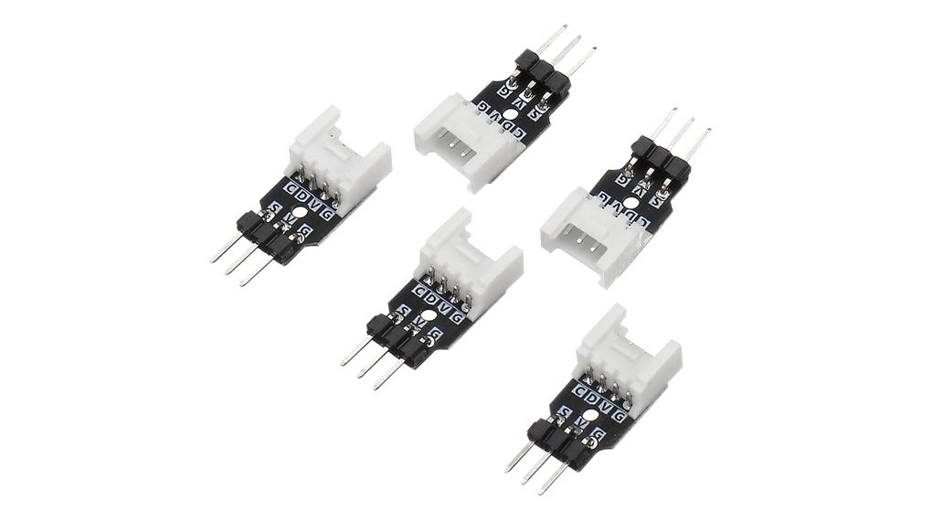 A039 | M5Stack Connector for Grove Interface and Servo Motors, Set of 5 ...