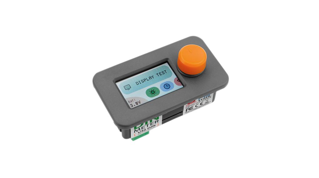 K134 | M5Stack Digital Panel Meter Kit with M5StampS3 Microcontroller ...