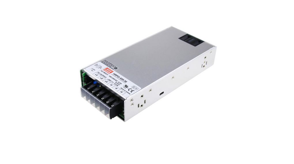 HRPG-450-36 | MEAN WELL 1 Output Embedded Switch Mode Power Supply ...