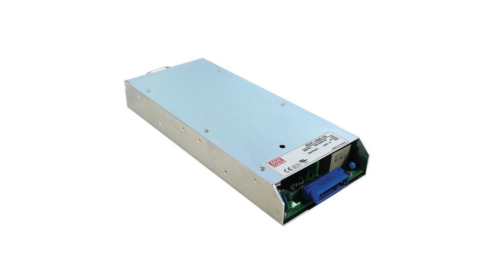 RCP-1000-12 | MEAN WELL DC Power Supply, 720W, 12V, 60A | Distrelec ...