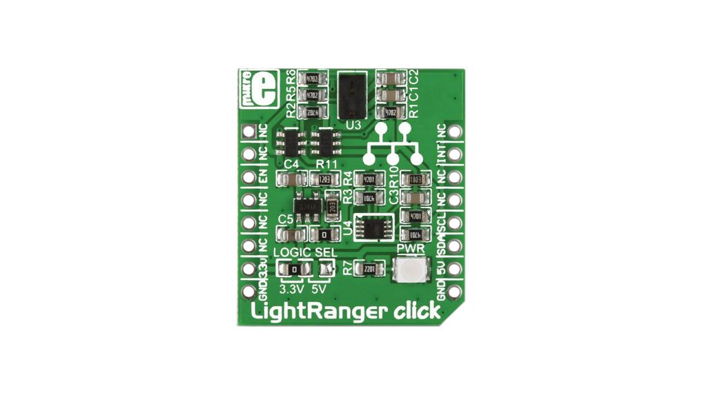 MIKROE-1897 | Mikroelektronika LightRanger Click Proximity Sensor ...