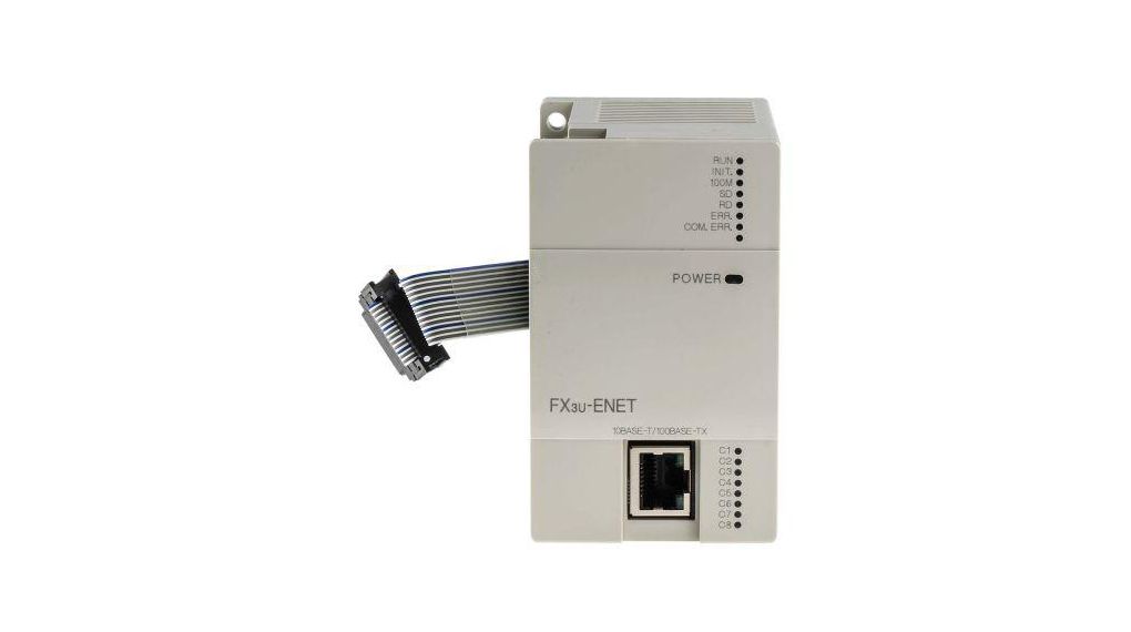 FX3U-ENET | Mitsubishi Electric FX3U Series Series PLC I/O Module for ...