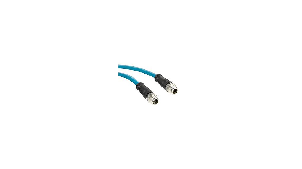 1203410309XXX | Molex Ethernet Cables / Networking Cables M12 ...