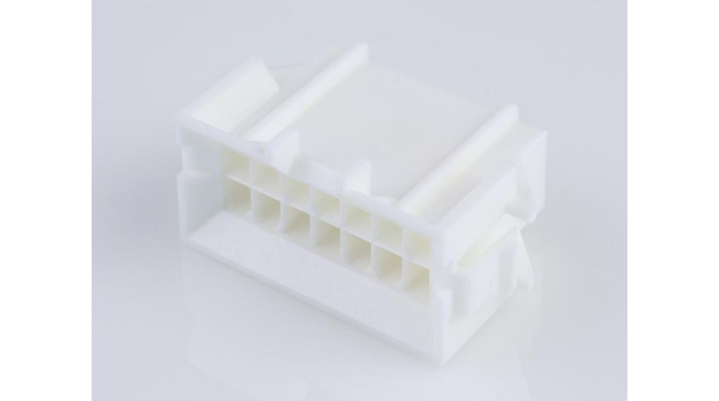 15-06-0146 | Molex Mini-Fit BMI Plug Housing 4.20mm Dual Row with Panel ...