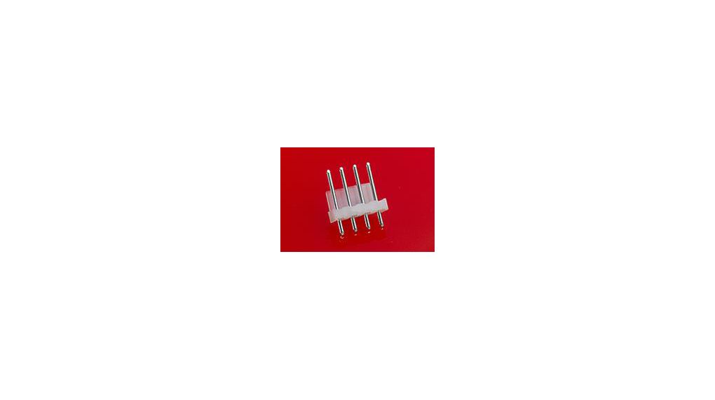 26-19-2081 | Molex KK 396 WTB Header Vertical Round Pin with Polarizing ...