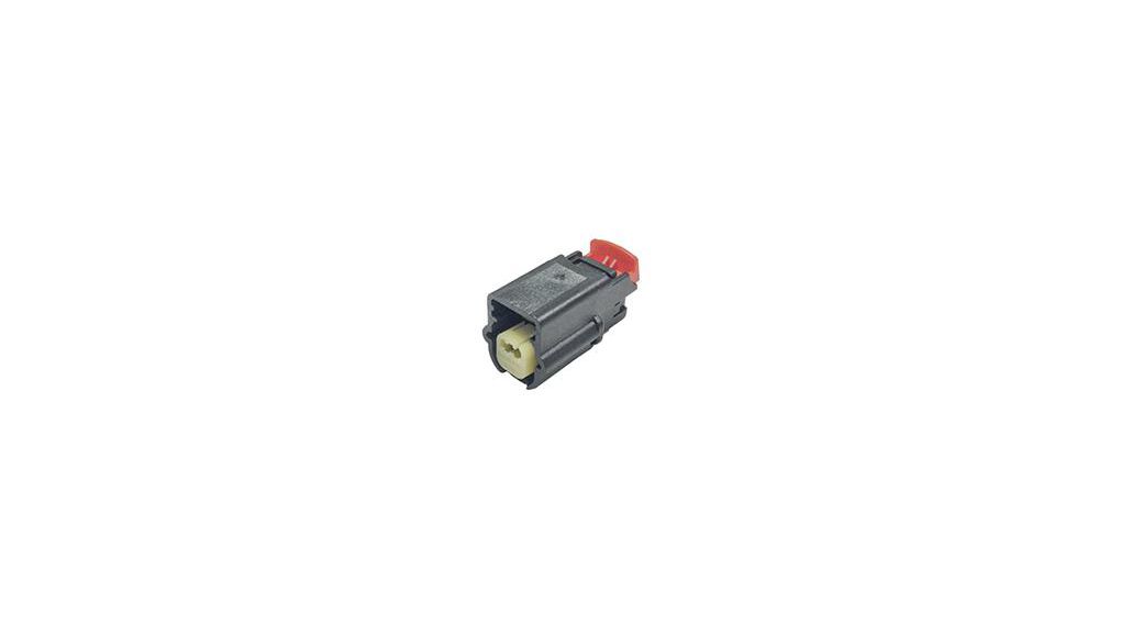 31402-2110 | Molex 2.54mm MX64 Sealed Single Row Crimp Housing GET ...