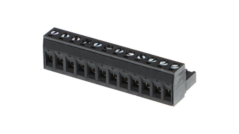 39530-0012 | Molex 5.08mm Pitch Eurostyle Horizontal Plug 12 Circuits ...