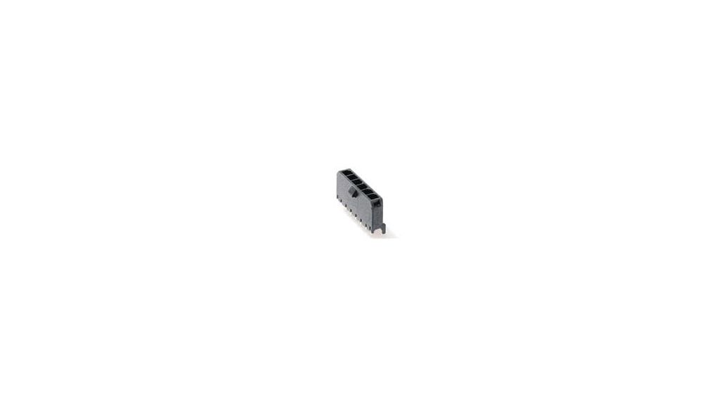 43650-0628 | Molex Micro-Fit 3.0 Vertical Header 3.00mm Single Row 6 Circuits with PCB ...