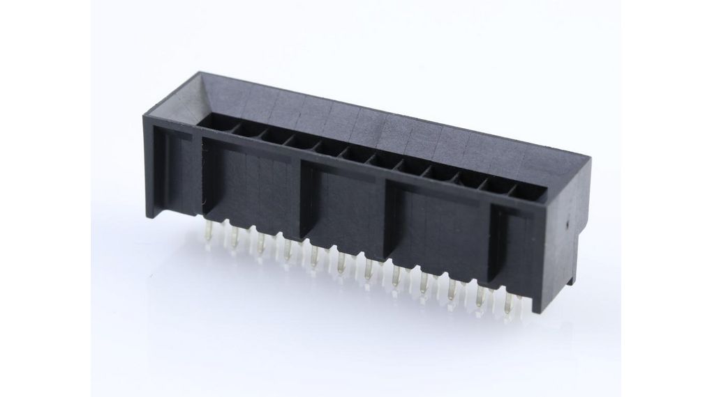 44432-2402 | Molex Micro-Fit BMI Header Dual Row Vertical with PCB ...