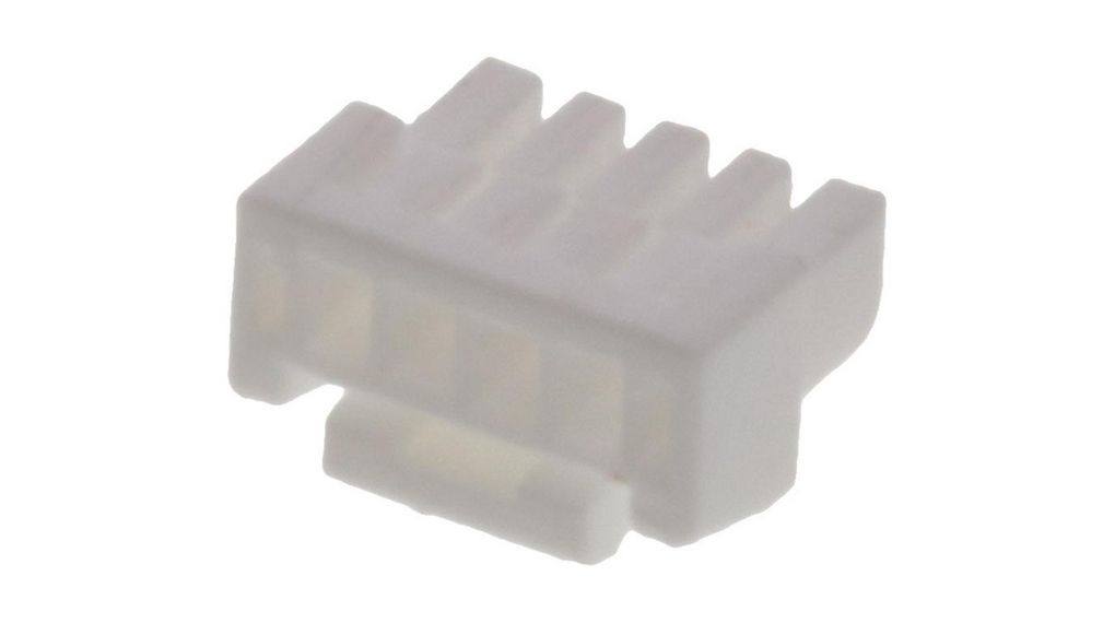 504193-0400 | Molex Micro-Lock 1.25mm Pitch Single-Row Crimp Housing ...