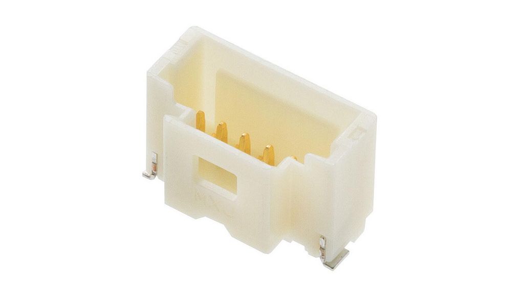 504449-1507 | Molex 1mm Pico-Clasp PCB Header Single Row Vertical SMD 0 ...