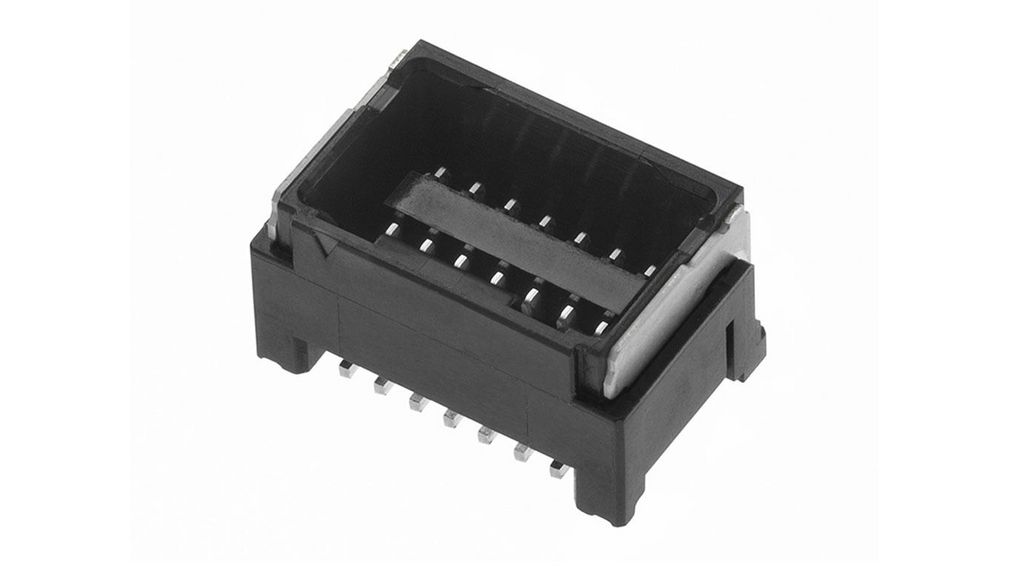 505433-1471 | Molex 1.25mm Pitch Micro-Lock Plus PCB Header Dual Row ...