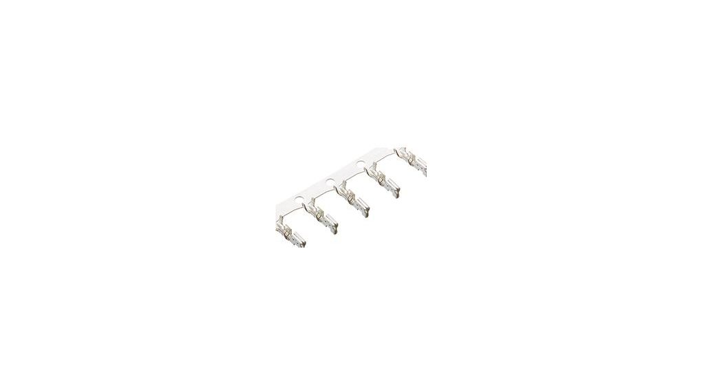 50802-9101 | Molex 2.50mm Pitch Mini-Latch Crimp Terminal Female Brass ...