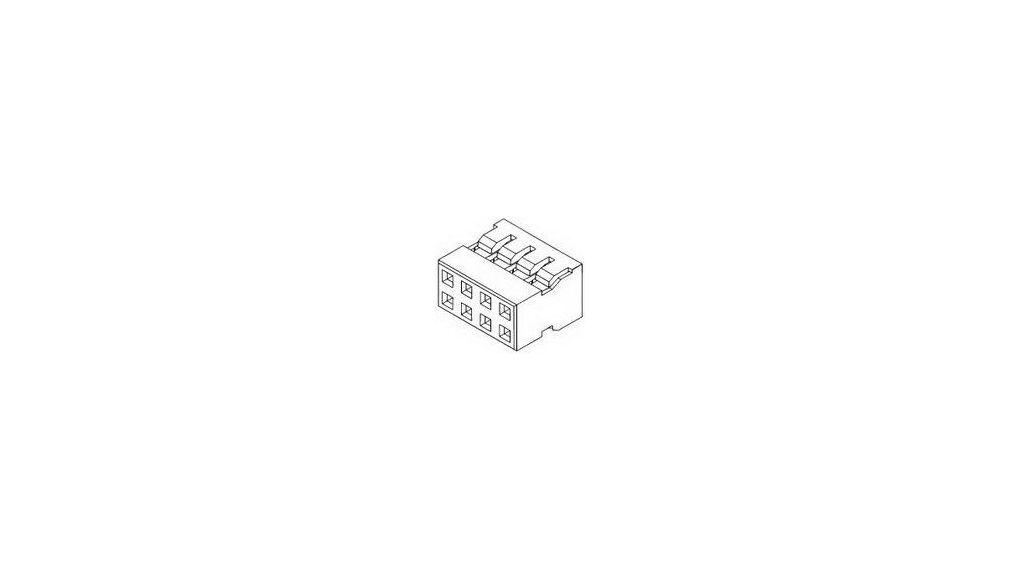 51110-2050 | Molex Board Connector, 20 Contact(s), 2 Row(s) | Distrelec ...