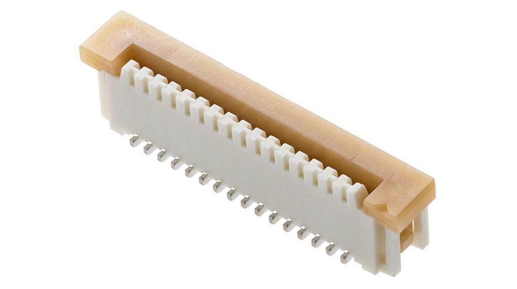 52610-2533 | Molex FFC/FPC Connector, 25 Contact(s), 1 Row(, Reel of ...