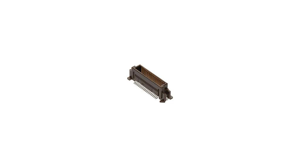 53625-0874 | Molex SlimStack BTB Connector 0.635mm 0.635 Series Plug 7. ...