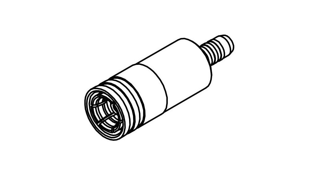 73404-2990 | Molex RF-connectoren, SMB, Koper, Stekker, Recht, 75Ohm ...