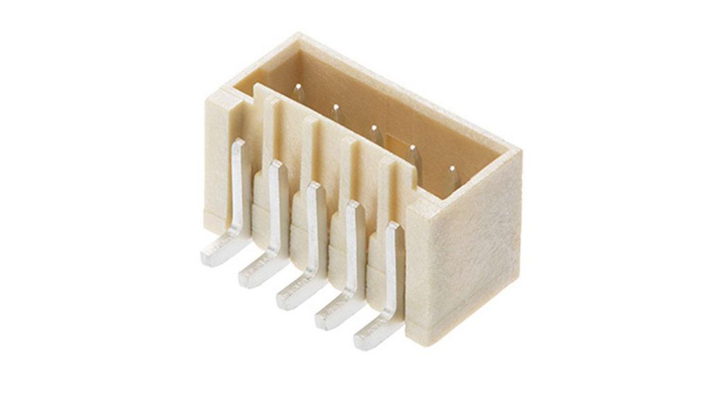 87437 0263 Molex 1 50mm Pitch Pico Spox Pcb Header Single Row