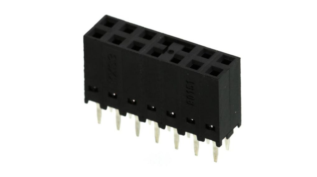 90151-2214 | Molex C-Grid III PC Board Connector Dual Row Vertical 14 ...