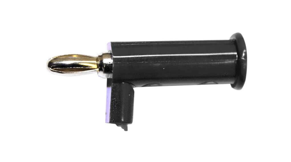 BU-P2945-0 | Mueller Electric Co Banana Connector, Plug / Socket, Black ...