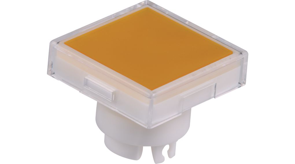 AT3004JD | NKK Switch Cap Square Clear / Amber Polycarbonate NKK YB ...