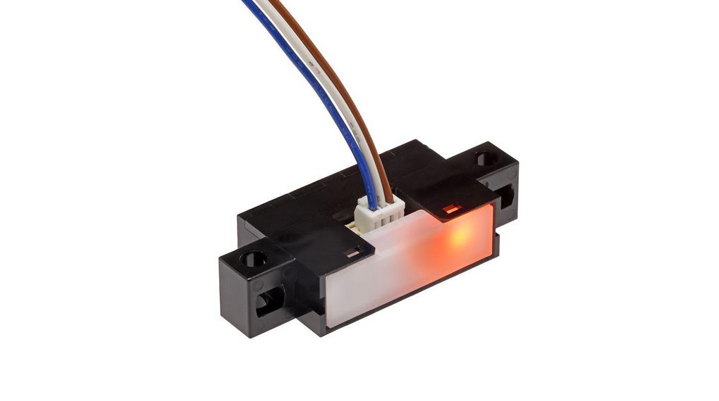 B5W 2015G | Omron Electronic Components Optical Proximity Sensor NPN ...