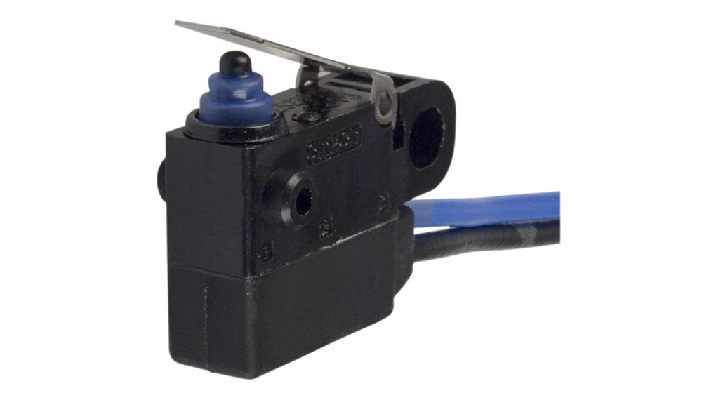 D2HW-C213MR | Omron Electronic Components Mikrobryter, D2HW, 2A, 1NO, 0 ...