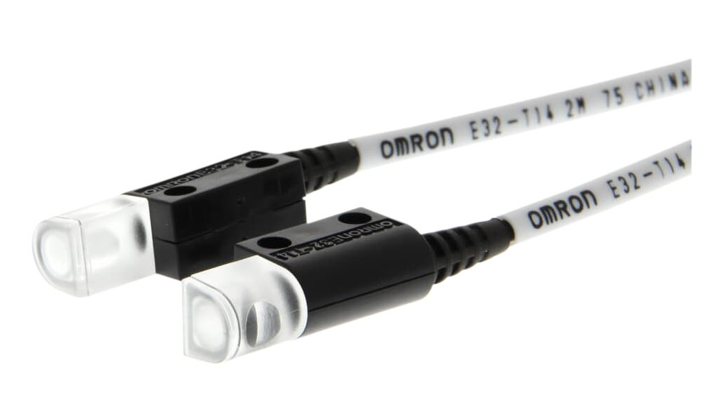 E32T142M | Omron Industrial Automation Fibre Optic Sensor, Through-Beam ...
