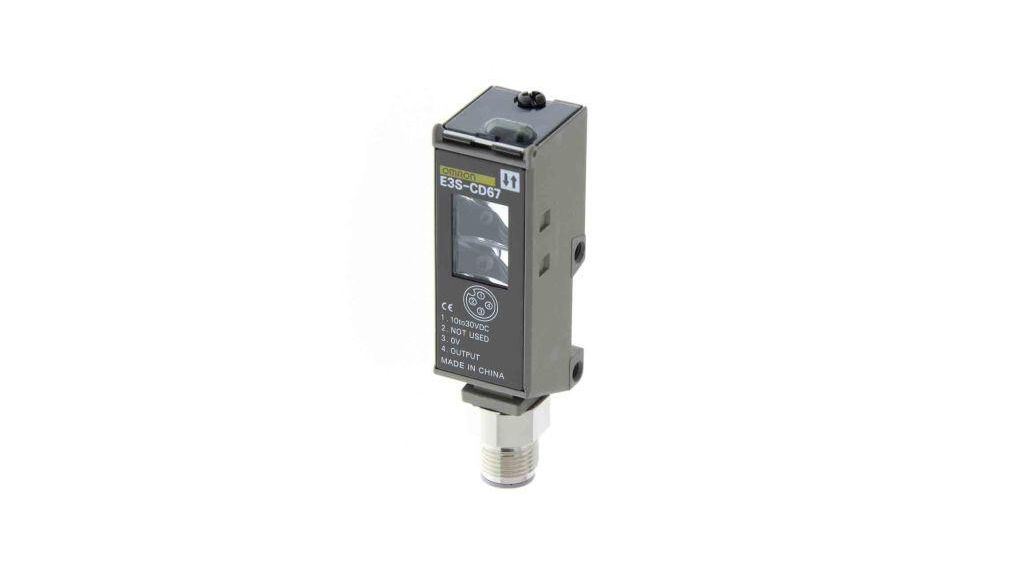 E3S-CD67 | Omron Electronic Components Omron Diffuse Photoelectric Sensor, Block Sensor, 2 m ...