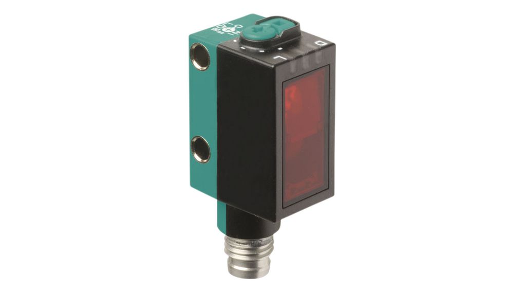 OBG5000-R101-2EP-IO-V31 | Pepperl+Fuchs Retroreflekterande sensor 2 x Push-Pull 5m 1ms 30V 100mA ...