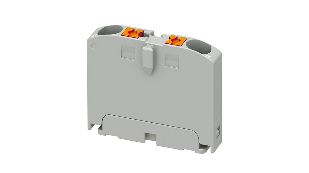 1028067 | Phoenix Contact Terminal Block, Push-In, 2 Poles, 450V, 24A ...