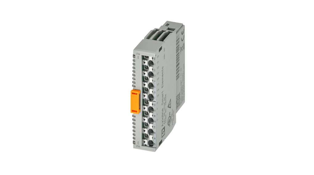 1182068 | Phoenix Contact Remote I/O Module 4AI, 24V | Distrelec ...