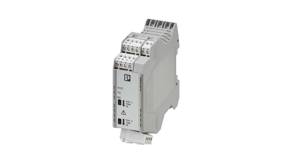 2313096 | Phoenix Contact Serial Repeater, RS485 - RS485, Serial Ports ...
