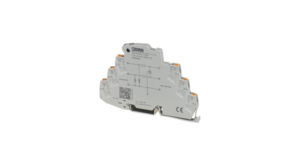 2906805 | Phoenix Contact Surge Protection Device 600mA III 500A ...