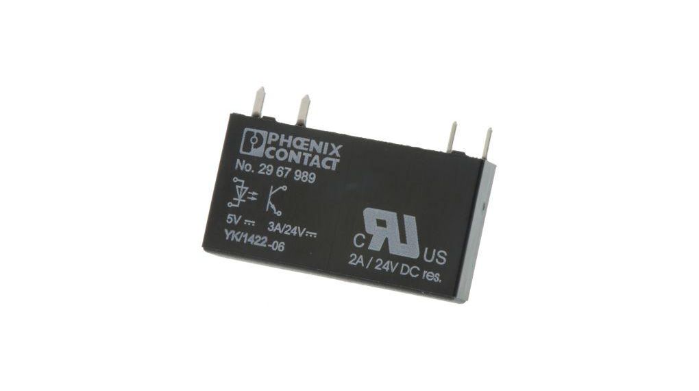 2967989 | Phoenix Contact Solid State Relay, Through Hole, 6 V dc ...