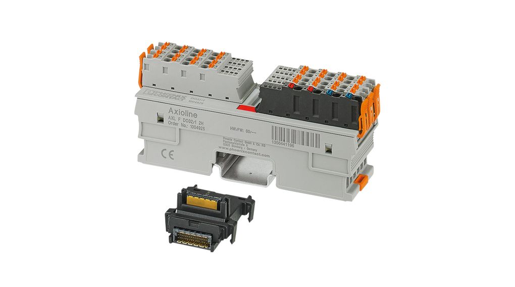1004925 | Phoenix Contact Fjärrstyrd I/O-modul 32DO, Axioline F, lokal ...