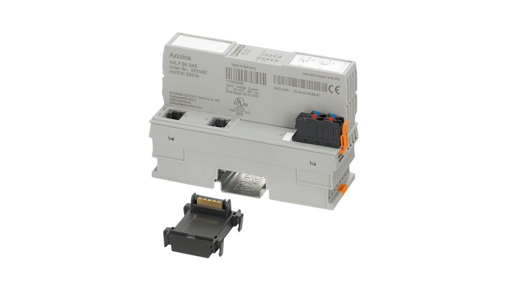 2701457 | Phoenix Contact Buskoppler, Ethernet / Lokaler Axioline-F-Bus ...