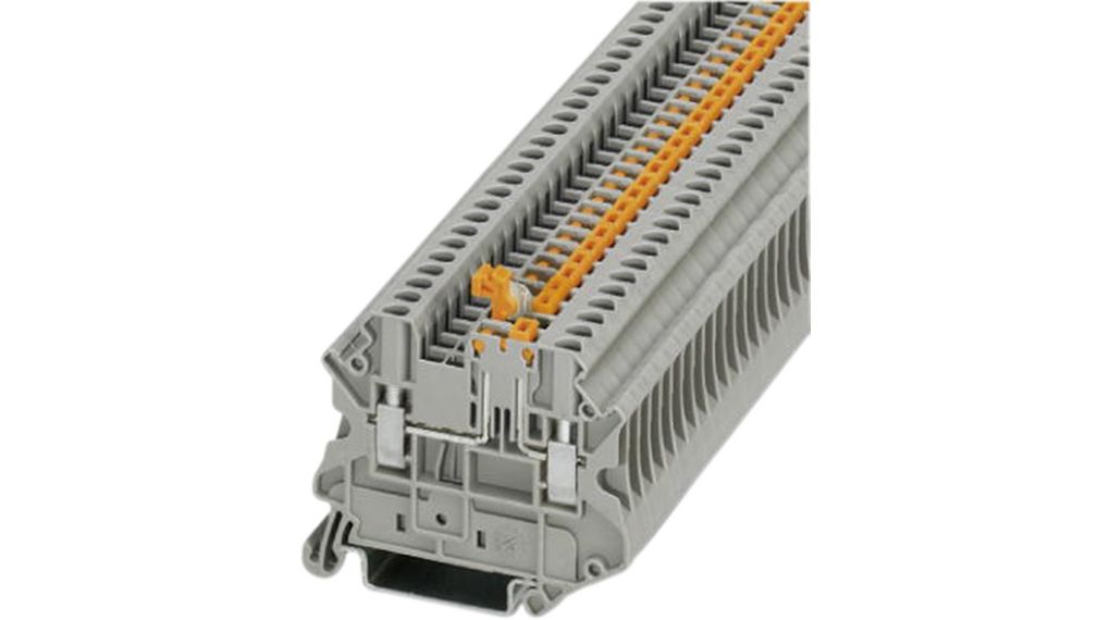 3046375 | Phoenix Contact Rekkeklemme, Skrue, 2 Poler, 400V, 20A, 2 ...