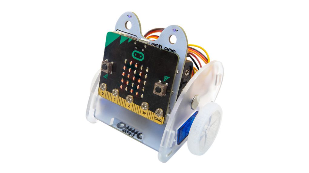 PIS-1585 | Pi Supply Bit:Buggy Car Kit for micro:bit | Distrelec Norway
