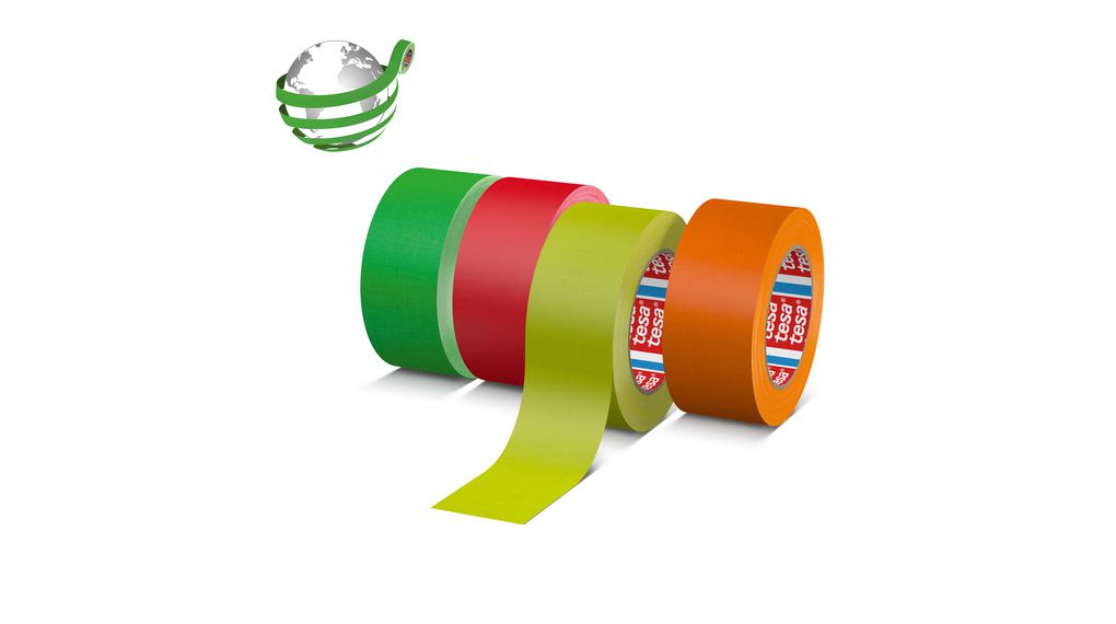 04671-00055-10 | Tesa 4671 Neon Pink Rubber Gaffa Duct Tape, 25mm x 25m ...