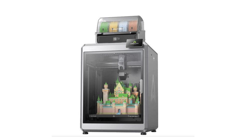 1002110033 | Creality K2 Plus Combo 3D Printer | Elfa Distrelec Sverige