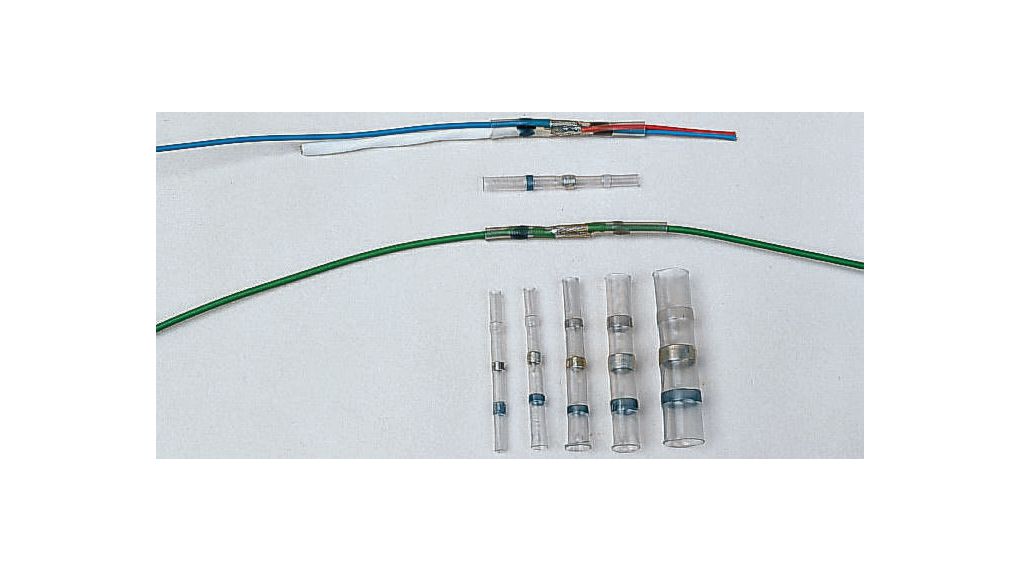 CWT-3807 | TE Connectivity Transparent Polyolefin Solder Sleeve 42mm ...