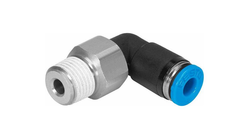 QSRL-G1/8-6 | Festo QSRL PBT Pneumatic Rotary Union, G 1/8 Male, Push ...