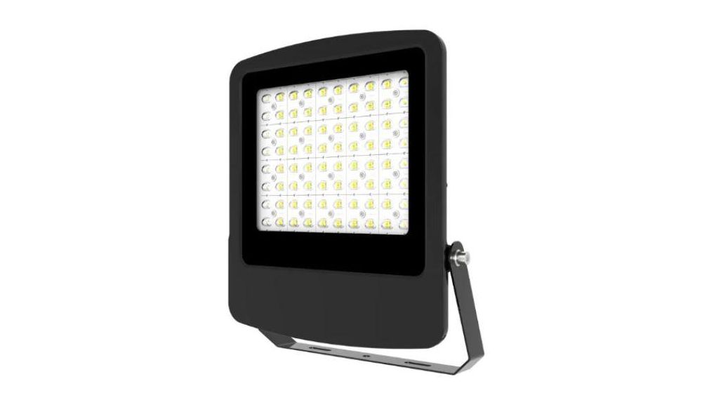 2318127 | RS PRO Floodlight, 80 LED, 200 W, 22000lm, IP65, 100 - 240 V ...