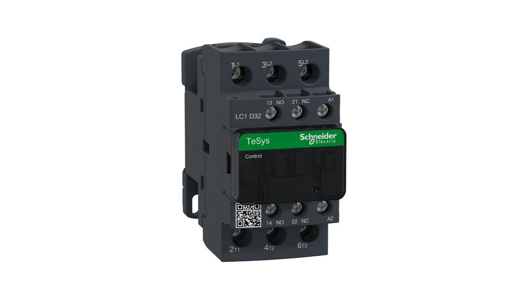 LC1D32E7 | Schneider Electric Contactor 3NO 48V 32A 18.5kW | Distrelec ...