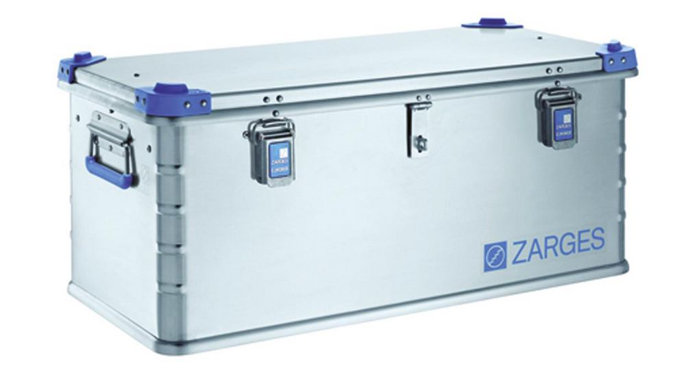 40708 | Zarges EUROBOX Waterproof Metal Equipment case, 800 x 400 x ...