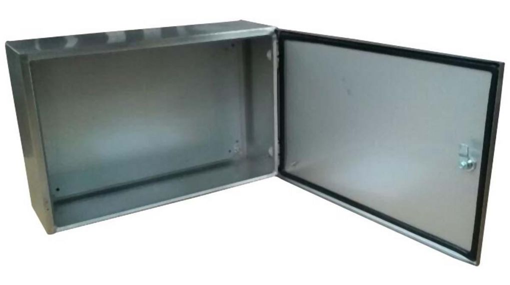 8428437 | RS PRO 304 Stainless Steel Wall Box, IP66, 480 mm x 360 mm x ...